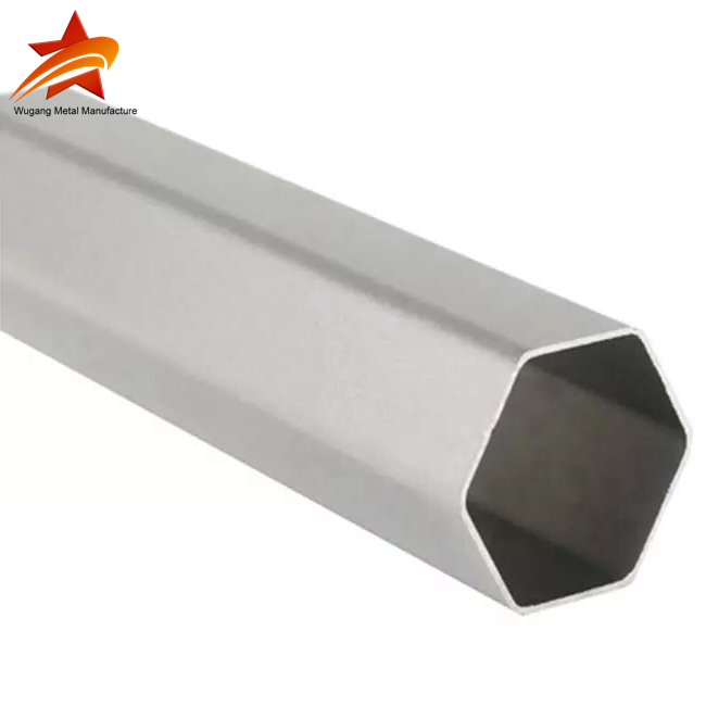 Aluminum Hex Tube - Buy Product on Shandong Wugang Metal Manufacture Co.Ltd