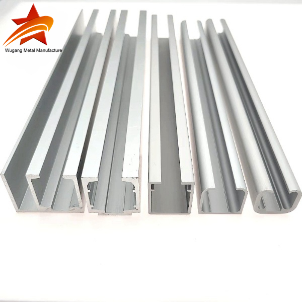 Aluminum U Profile - Buy Product on Shandong Wugang Metal Manufacture ...