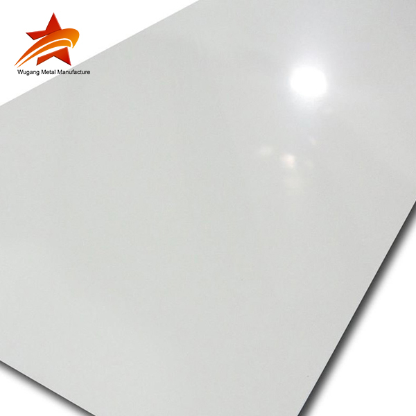 White Aluminum Sheet - Buy Product on Shandong Wugang Metal Manufacture ...