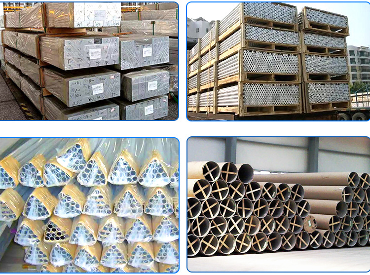 Welded Aluminum Tube - Buy Product on Shandong Wugang Metal Manufacture ...