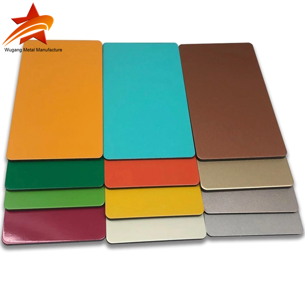 PVDF/Fluorocarbon Color Coated Aluminum Sheet - Buy Product on Shandong ...