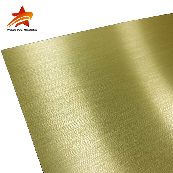 Brushed Aluminum Sheets - Buy Product on Shandong Wugang Metal ...