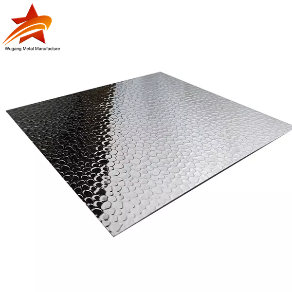 Hammered Aluminum Sheet - Buy Product on Shandong Wugang Metal ...
