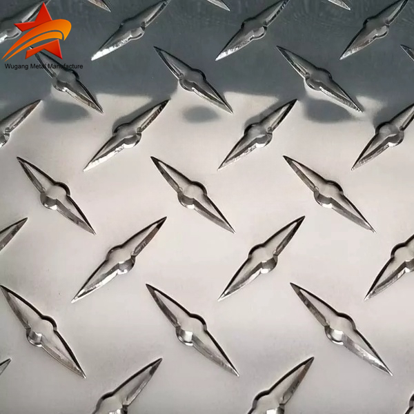 Aluminum Diamond Plate Sheets - Buy Product on Shandong Wugang Metal ...