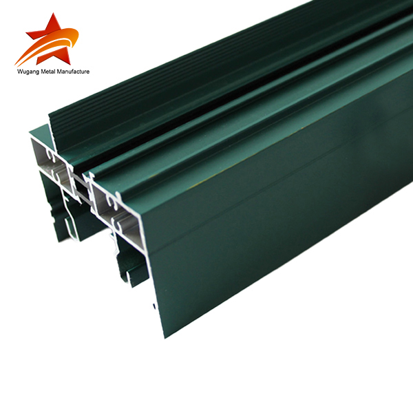 Powder Coated Aluminum Profiles - Buy Product on Shandong Wugang Metal ...