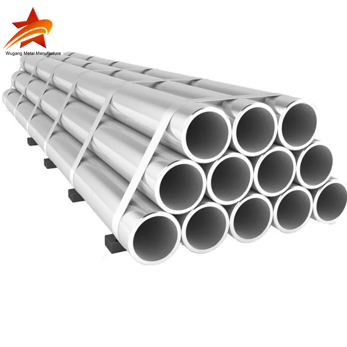 Round Aluminum Tube - Buy Product on Shandong Wugang Metal Manufacture ...
